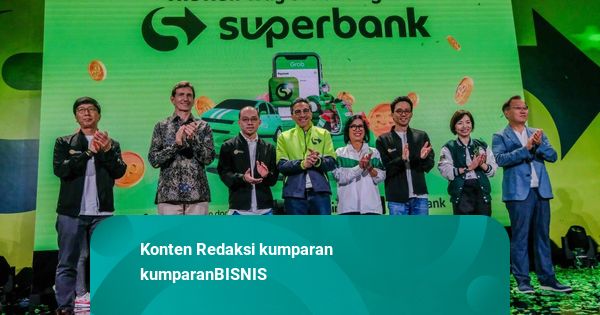 Superbank Dikabarkan IPO Tahun Ini, Incar Dana Rp 4,8 Triliun | kumparan.com